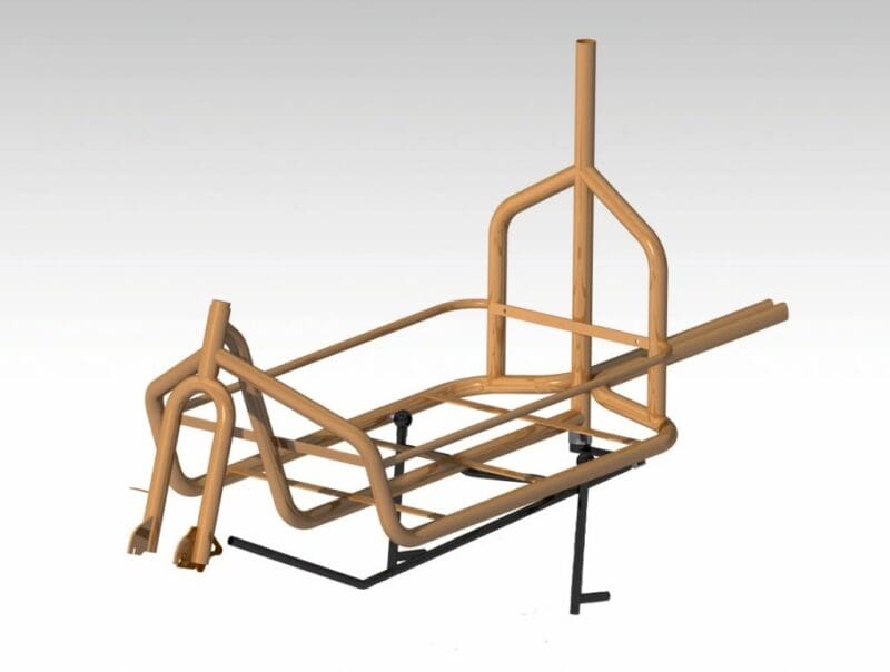 Build a cargo bike - Bronte DIY Kit - Officine Recycle