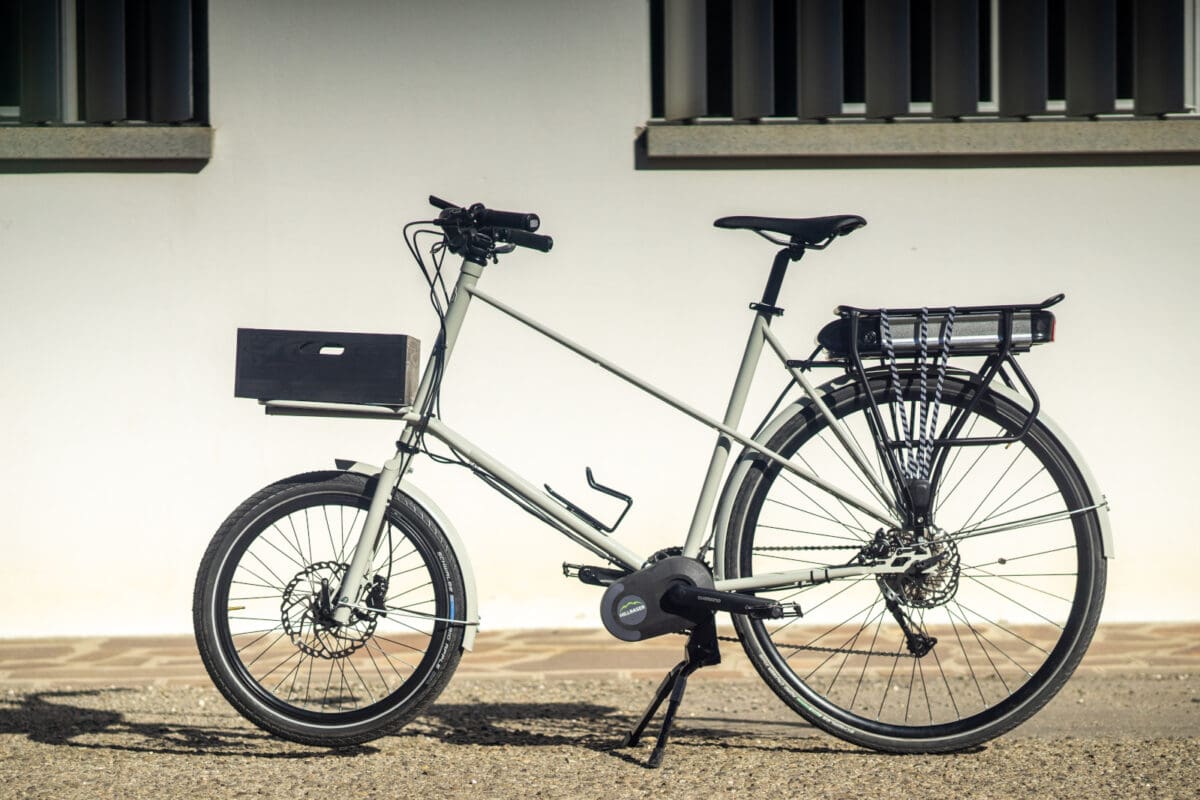 QB Mini Cargo Bike - 100% Made in Italy - Officine Recycle