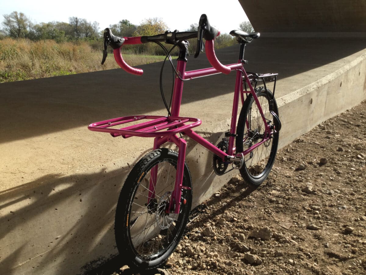 QB Mini Cargo Bike - 100% Made in Italy - Officine Recycle