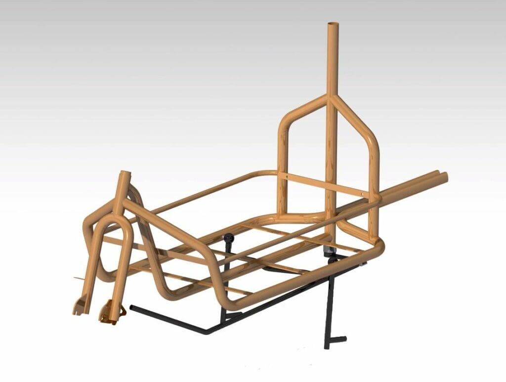 Build a cargo bike - Bronte DIY Kit - Officine Recycle