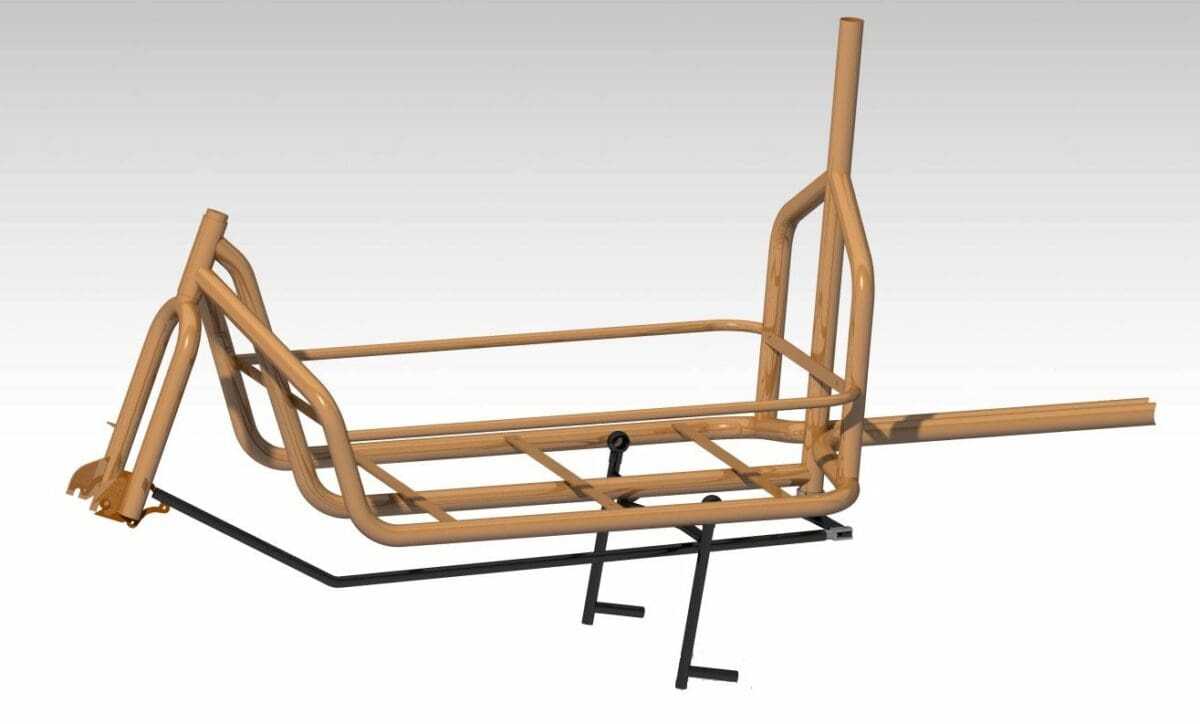 Build a cargo bike - Bronte DIY Kit - Officine Recycle