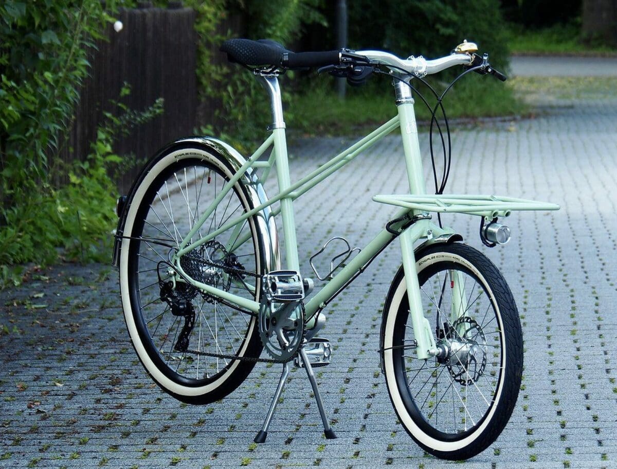 QB Mini Cargo Bike - 100% Made in Italy - Officine Recycle