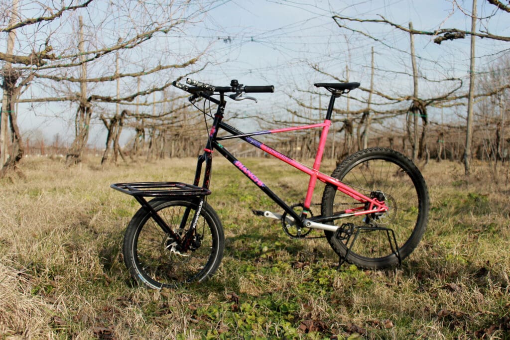 Forcellina Cargo Bike - Acciaio su misura - officine | recycle